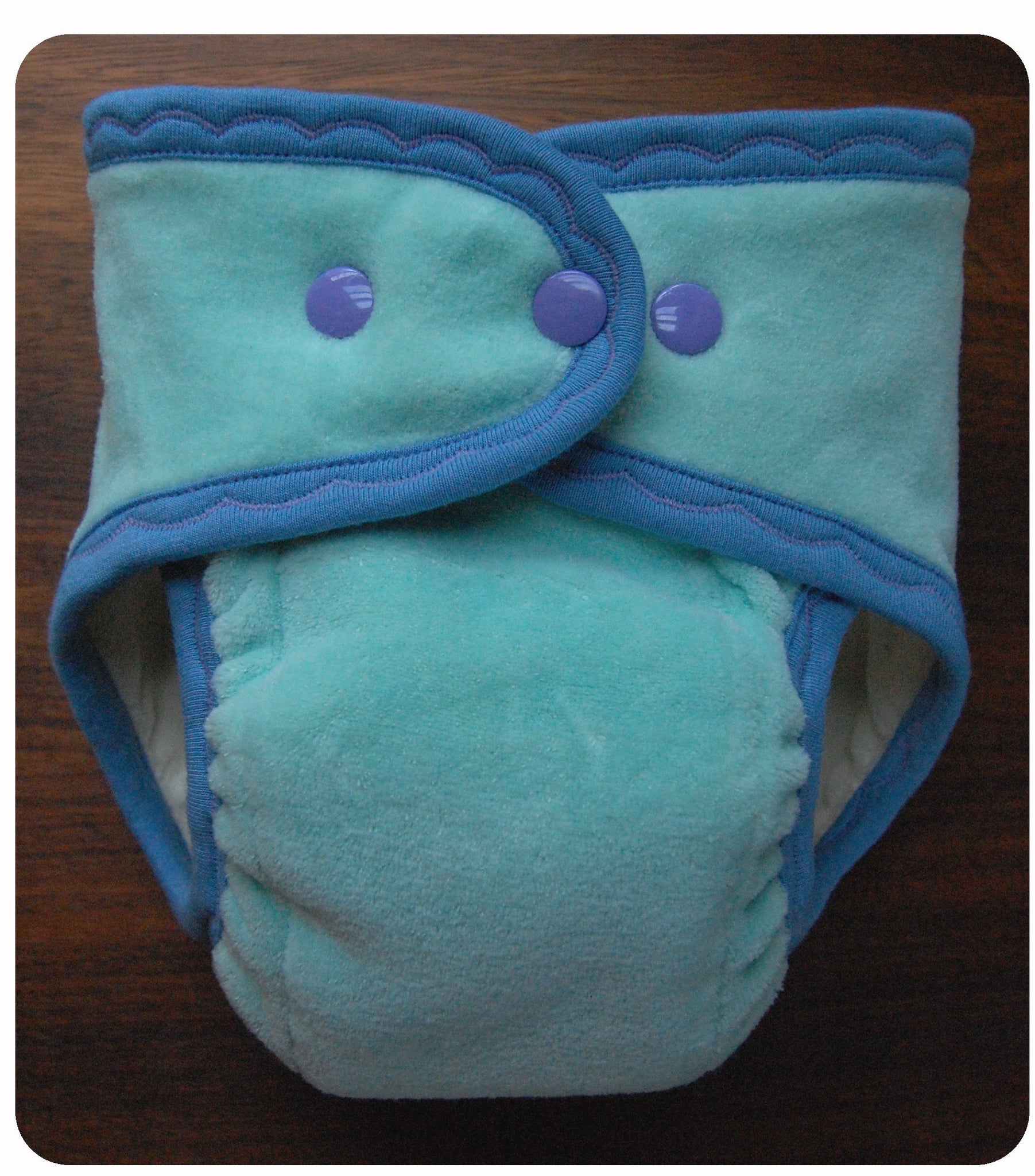 Ready to Ship ~Medium Hand dyed Fitted Cloth Diaper – el bee baby